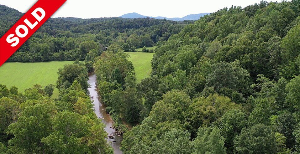 45 Acres on The Rockfish River - Virginia Estates